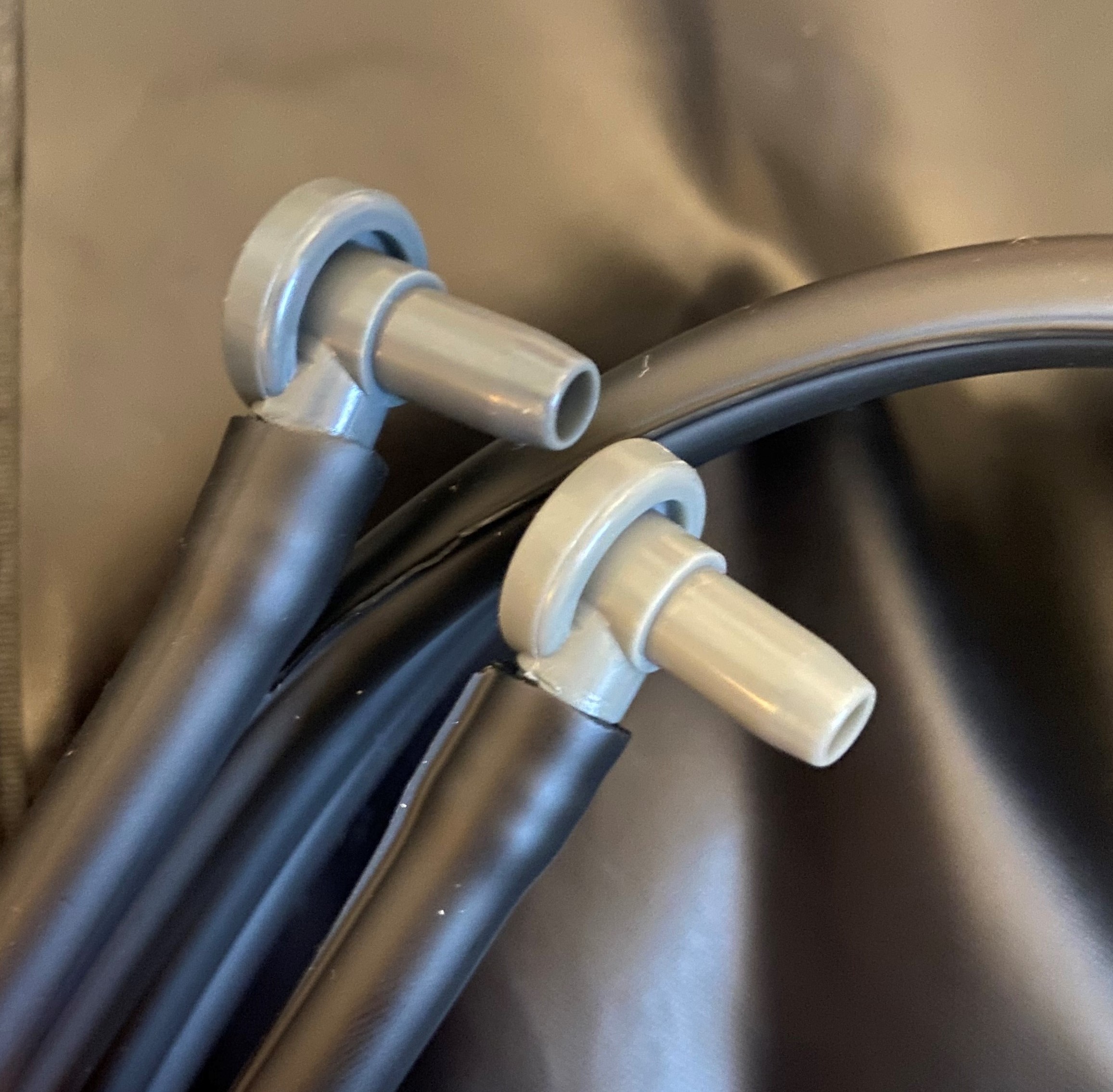 Connection of the cuff plugs – Reboots